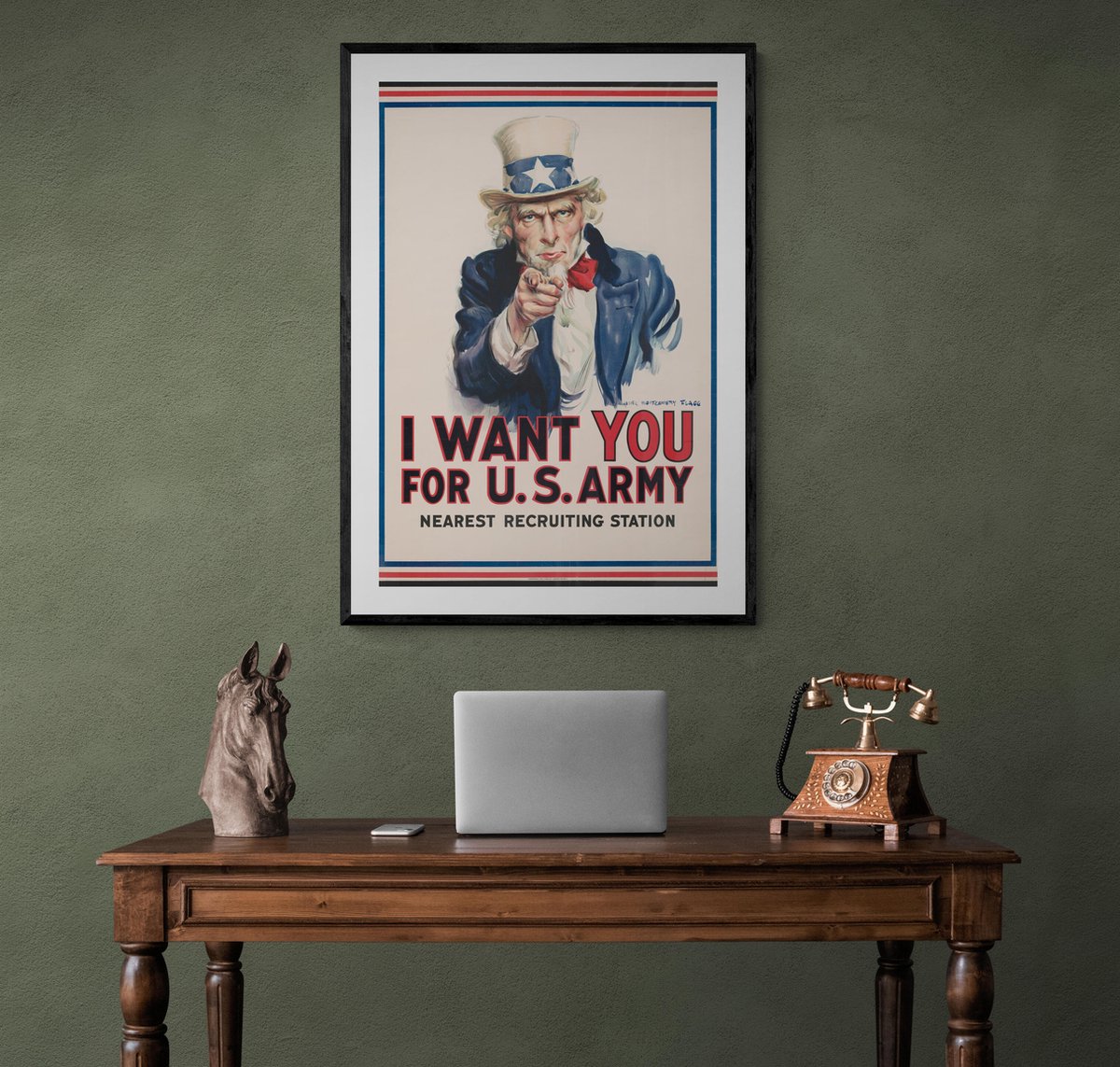 Posters Vintage - I want you - Uncle Sam - Amerika vintage - Vintage ...