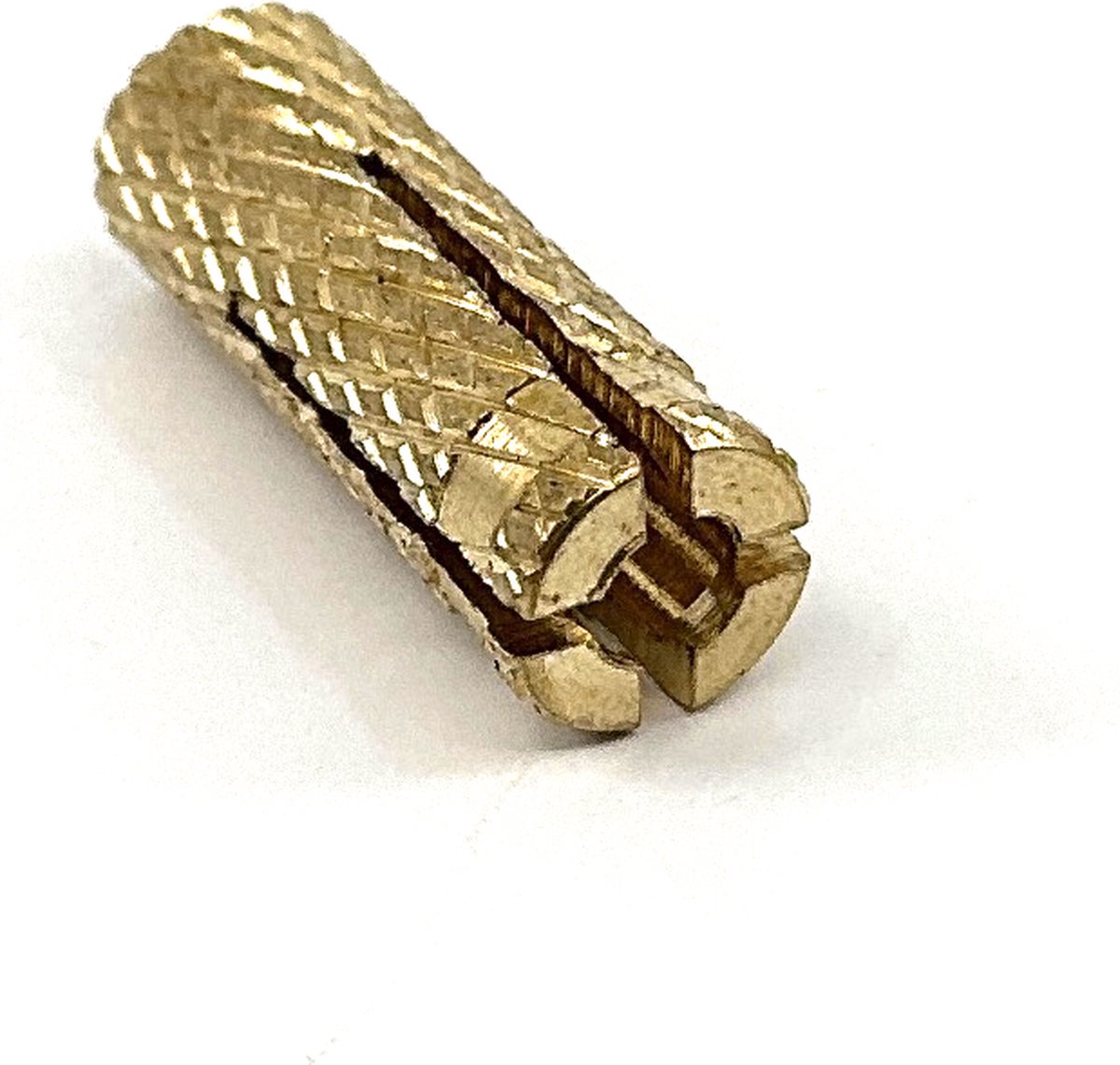 UFAST messing plug - M6 x 24 mm - Spreidplug - 50 stuks | bol.com