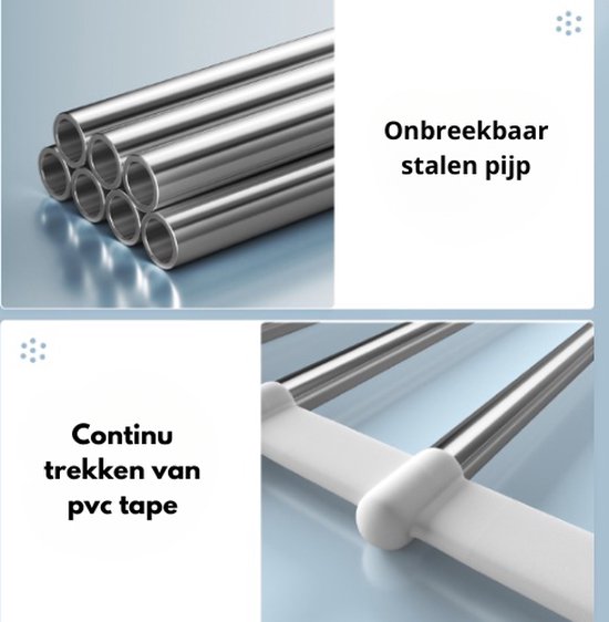 SONTRIX Kleding Organizer – 6-Laags – Broekhanger – Kledinghangers ...