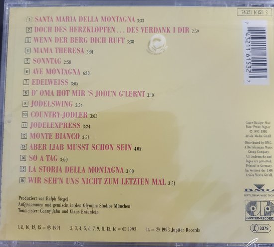Meine Schoensten Lieder, Angela Wiedl | CD (album) | Muziek | bol