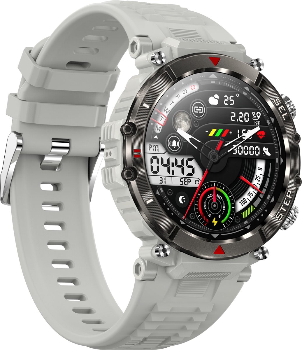 SAMTECH Outdoor Smartwatch - Heren & Dames – horloge – met HD ...