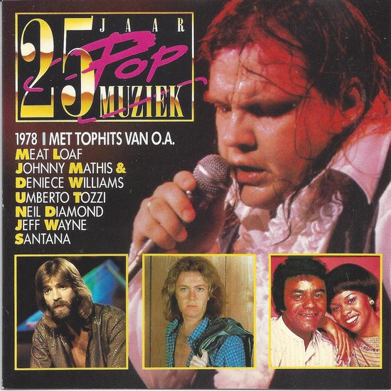 25 Jaar Pop Muziek 1978, Various | Muziek | bol