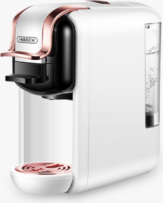 HiBrew Koffiezetapparaat | 4-in-1 Compatibel ontwerp | Koffiemachine ...