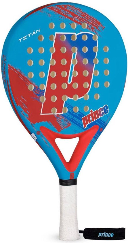 Prince Titan Ultra light - Padelracket - Blauw | bol