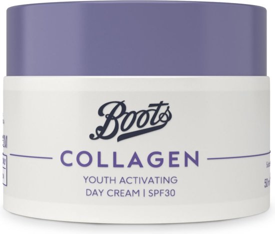 Boots Collagen Youth Activating Daycream SPF30 | bol