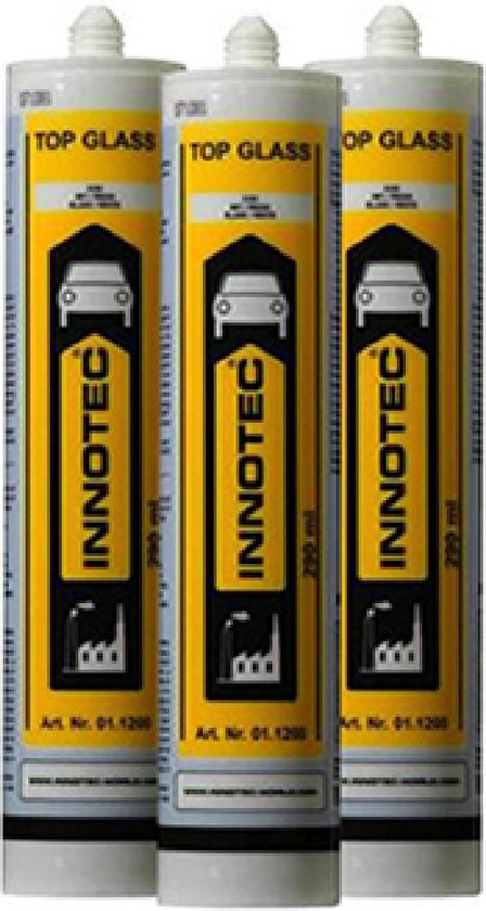 Innotec top glass wit 310ml ( a 1 st ) | bol