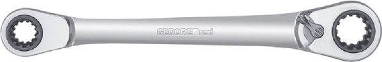 Gedore RED R07501019 Ringratelsleutel - 10x13x17x19mm | bol