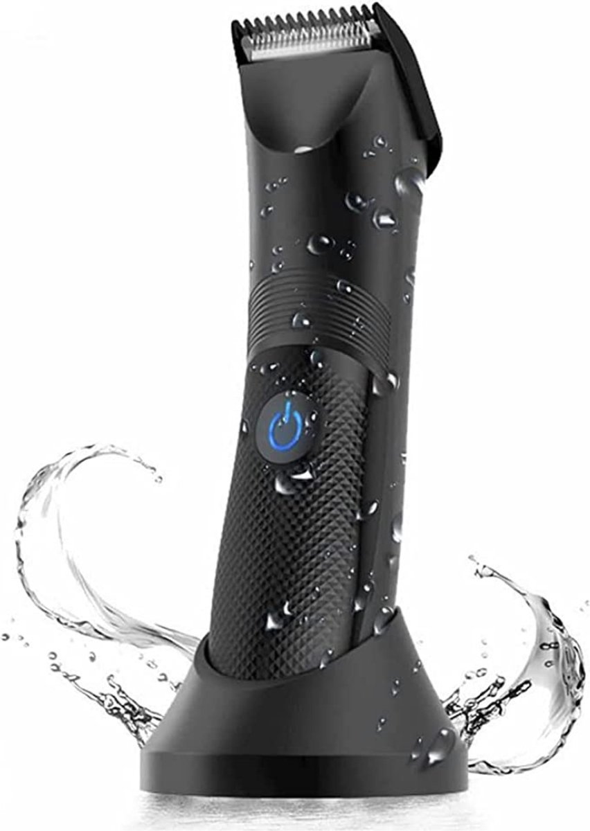 Bodygroomer Mannen- Mannen Body Hair Clipper, Scherp Mes Waterdicht USB ...