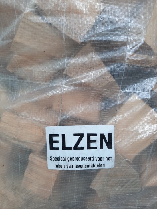 10 KG Elzen Chunks|Rookhout voor de Kamado BBQ |Rookoven| 100% Els ...