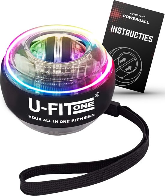 U Fit One LED PowerBall met Autostart en Instructies - Forceball ...