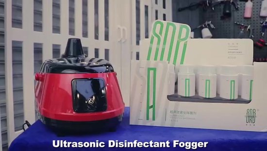 Surainbow Ultrasone koude mist machine - Aroma & Mist machines - Geur | bol