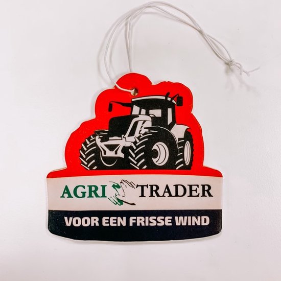 Geurhanger Tractor + Nederlandse Vlag | bol.com