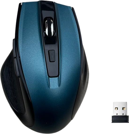 Draadloze Muis – Bluetooth 4.0 – 2.4GHz – USB – Draadloos ...