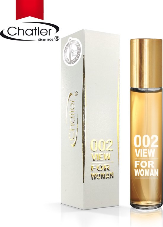 Chatler 002 VIEW 30ML | bol