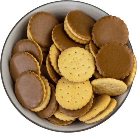 Van Delft Chocolates & Bakery Glacé Biscuits Koffie koekjes likkoekjes ...