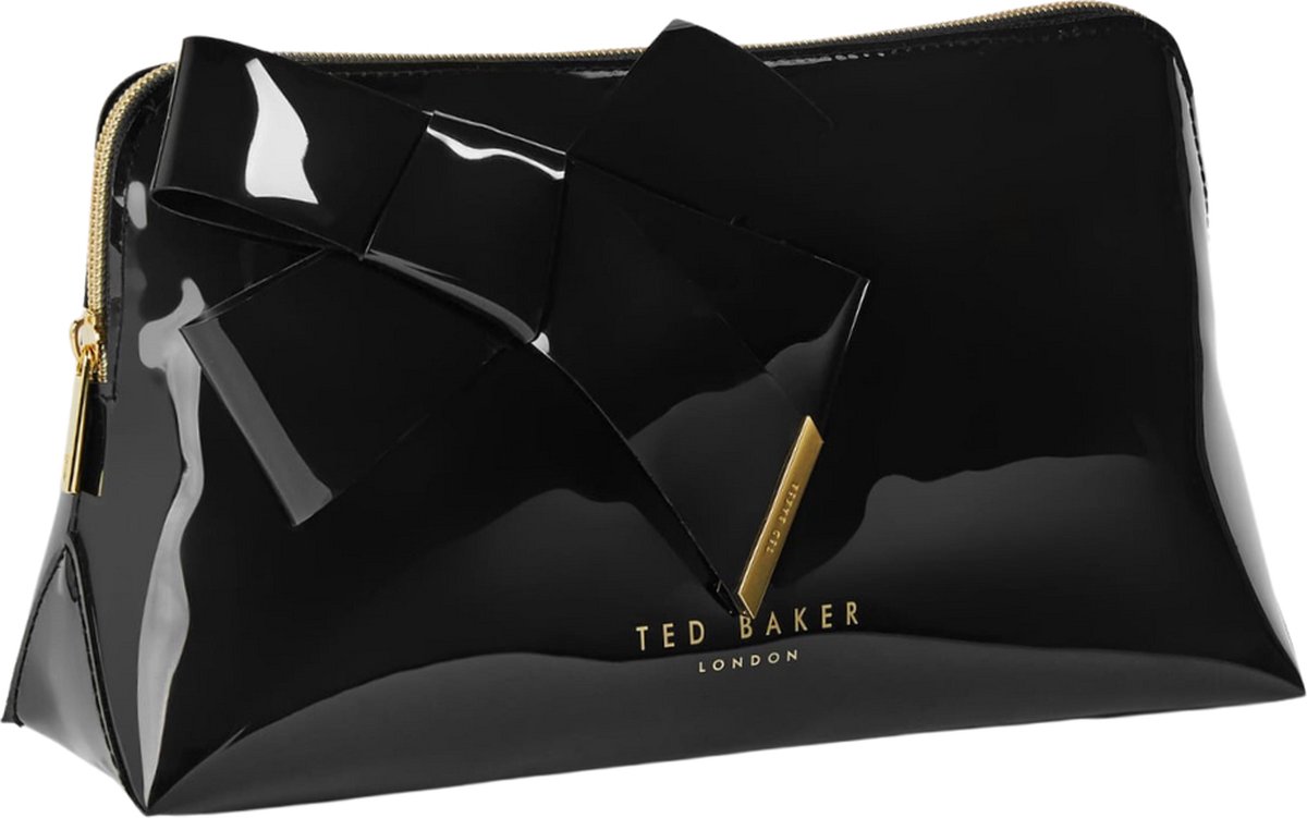 Ted Baker Nicco Know Bow Washbag Dames Tas - Zwart | bol
