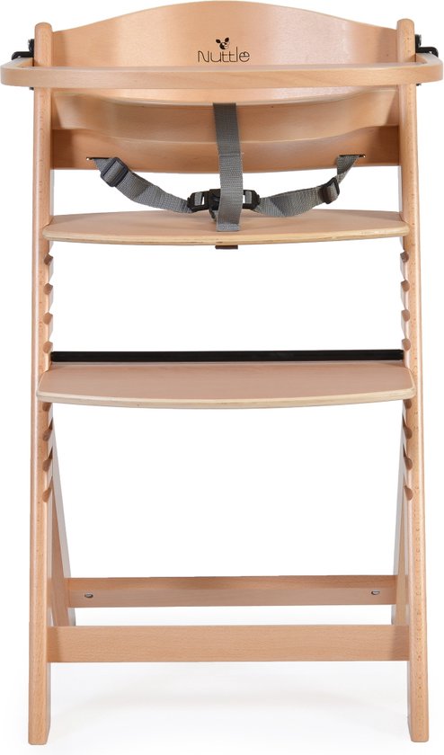 Cangaroo Nuttle Natural 2-in-1 Meegroei Kinderstoel | bol