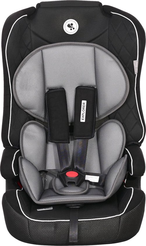 Lorelli Explorer Black/Grey 9-36 kg Autostoel 1007089-2339 | bol.com
