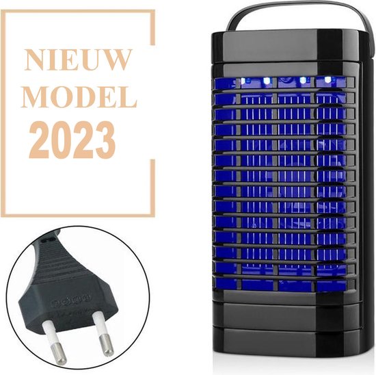 Elektrische UV Muggenlamp - Muggenlamp -Vliegenlamp- Insectenlamp ...