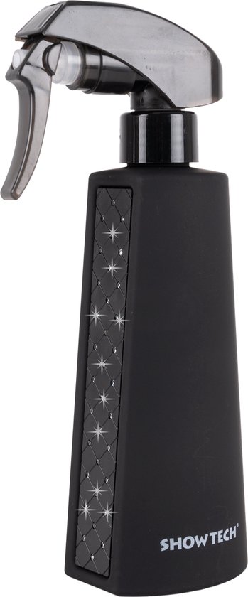 Show Tech - Twinkle - Mist Spray Bottle - Zwart - 300ml - Waterspray ...