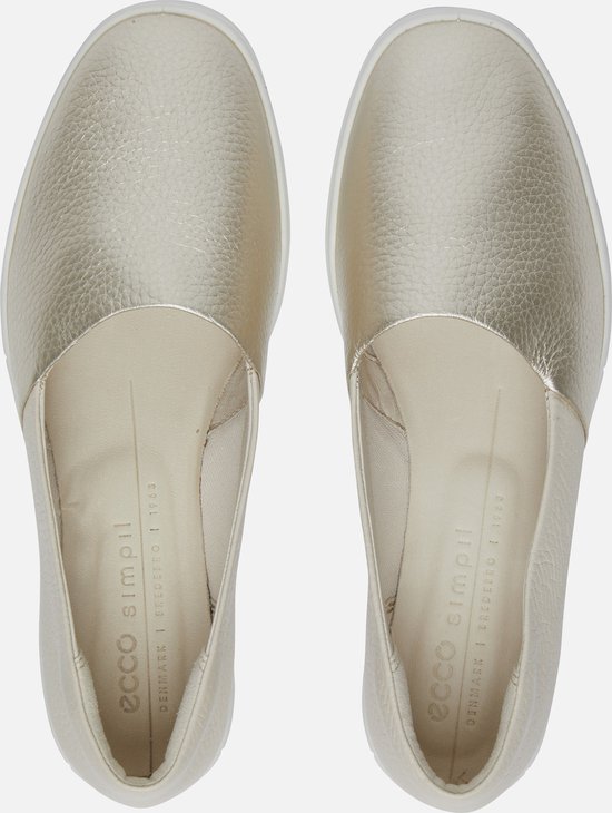 Ecco Modtray W Instappers beige Textiel - Dames - Maat 42 | bol.com