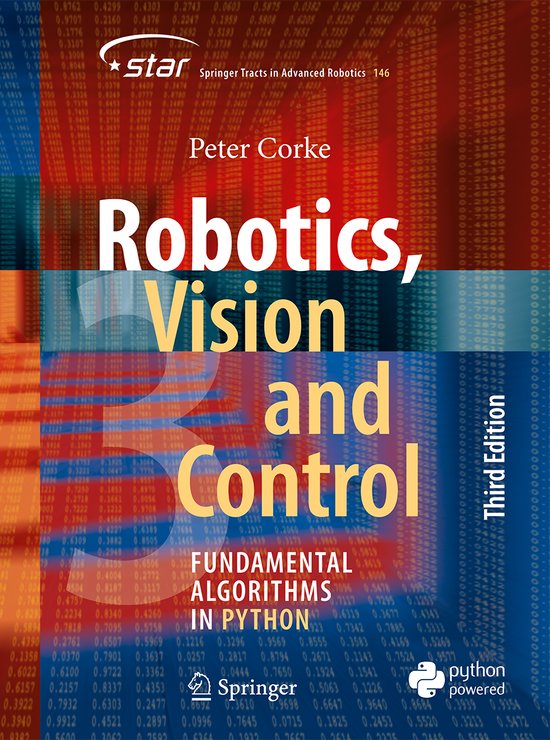 Springer Tracts in Advanced Robotics- Robotics, Vision and Control | 9783031064685 |... | bol.com
