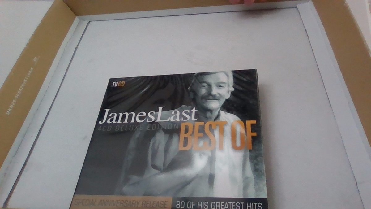 Best Of james last 4cd deluxe edition, James Last | CD (album) | Muziek ...
