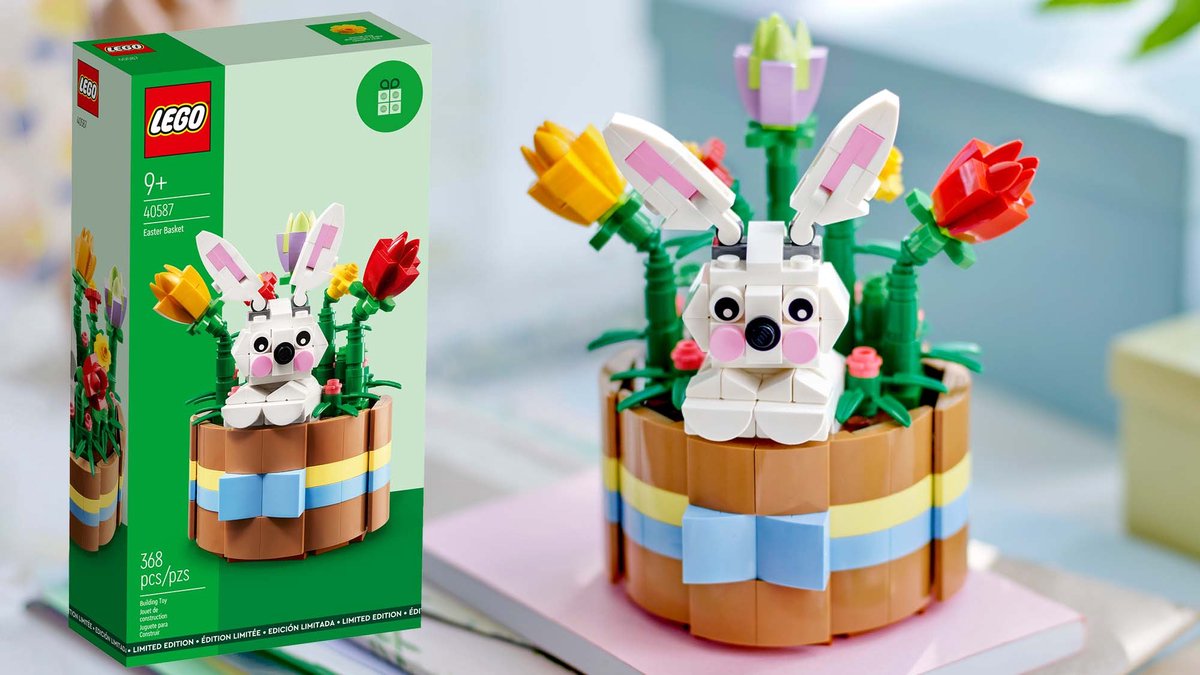 LEGO Pasen Limited Edition 40587 - Paasmandje | bol