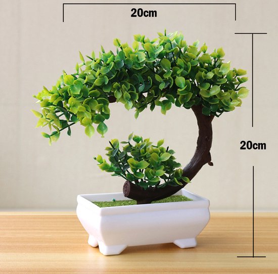 Kunstmatige Bonsai boom - Natuurlijke afwerking - Bonsai boom ...