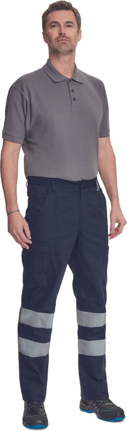 Cerva BANAR polo-shirt 03050054 - Grijs - L | bol