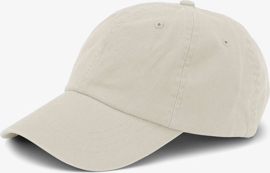 Colorful Standard - Organic Cotton Cap - Ivory White | bol