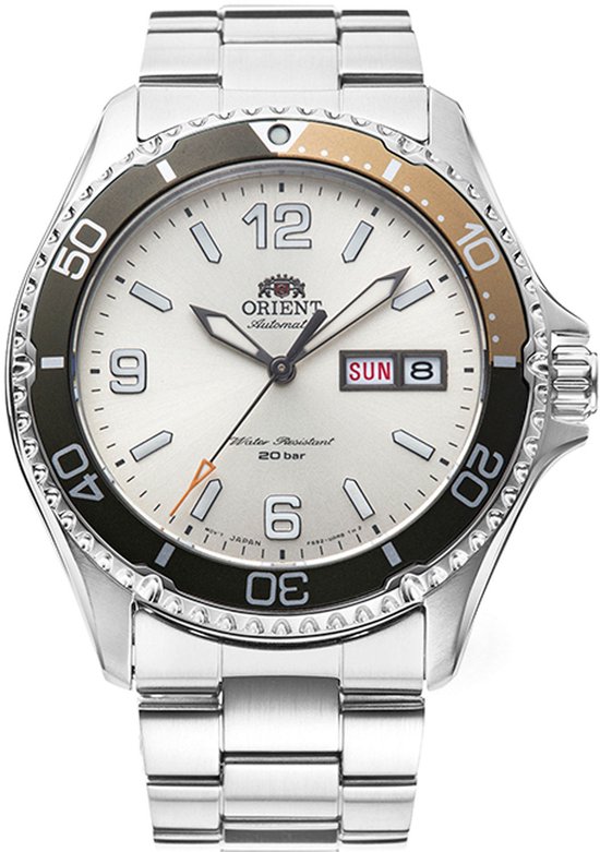 Orient - RA-AA0821S19B - Horloge - Heren - Automatisch - Sport | bol.com