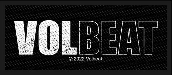 Volbeat - Logo Patch - Zwart | bol
