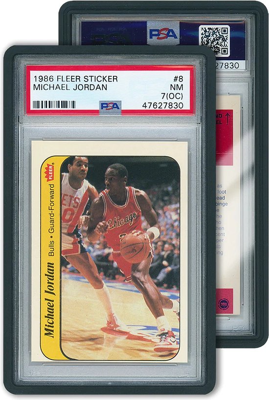 GradedGuard - Slab Protector - PSA - Onyx Black | bol