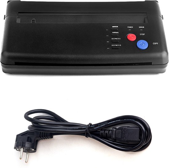 SensiLife - Tattoo Printer - Thermische Printer - Tattoo Stencil ...