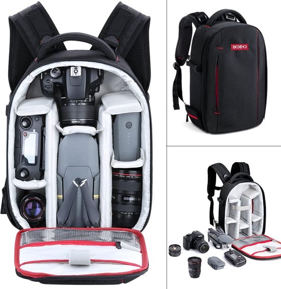 Professionele camera-rugzak / Fotorugzak - Elements Outdoor-rugzak ...