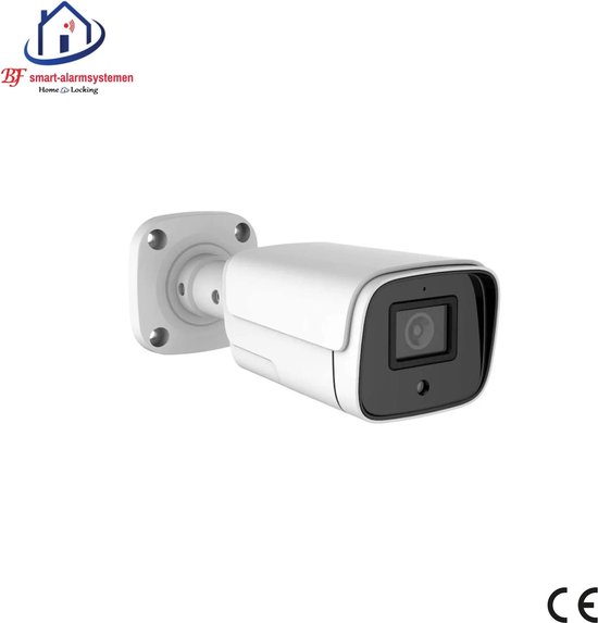 Home-Locking POE IP-camera bullet met bewegingsdetectie 5.0MP. C-1263 | bol