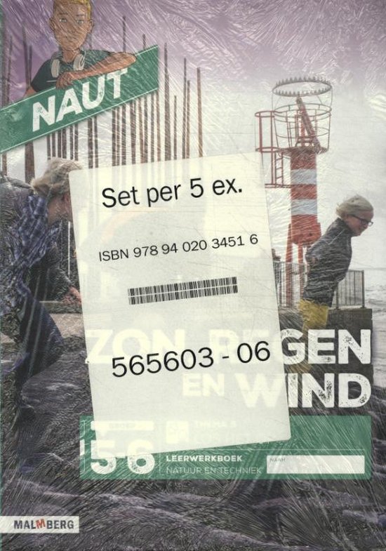 Naut 2 (5 ex) groep 5 Leerwerkboek | 9789402034516 | N. van Beusekom | Boeken | bol.com