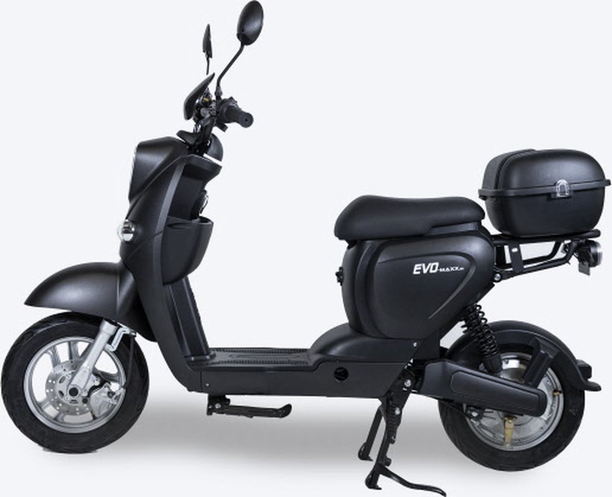 Evomaxx E-Vantage,Matt Black, extra accu tijdelijk slechts € 395,- een ...