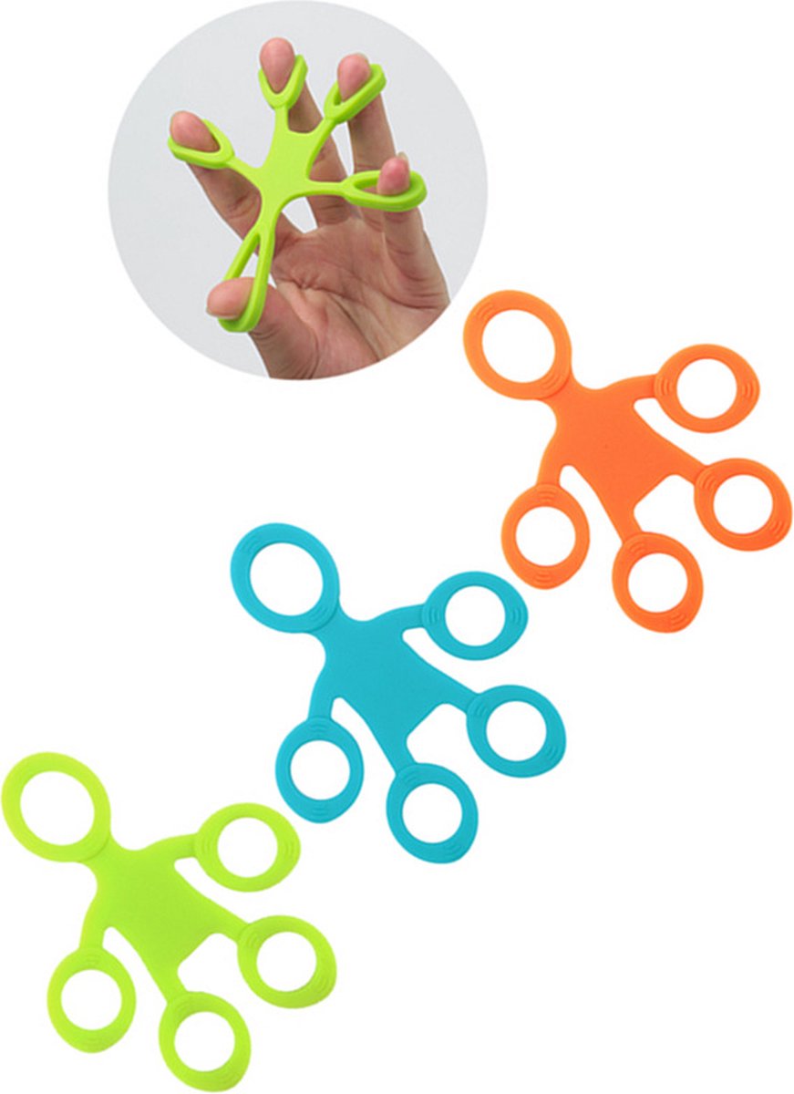Fidget Pakket Finger Toys - 4 Stuks toppers TIKTOK - FingerStretch ...