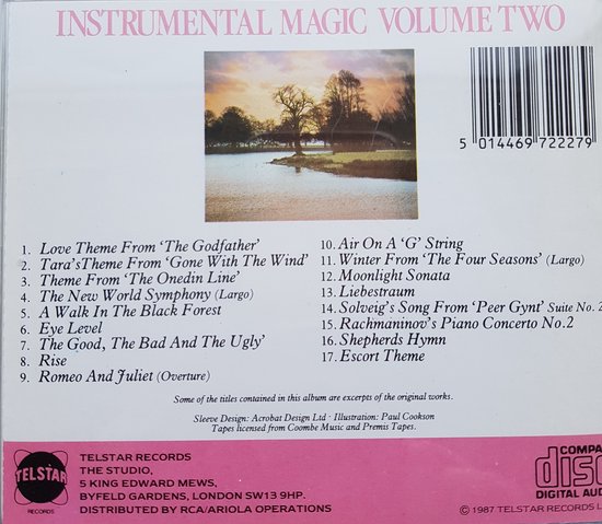 Instrumental Magic Vol 2, Various | Muziek | bol.com