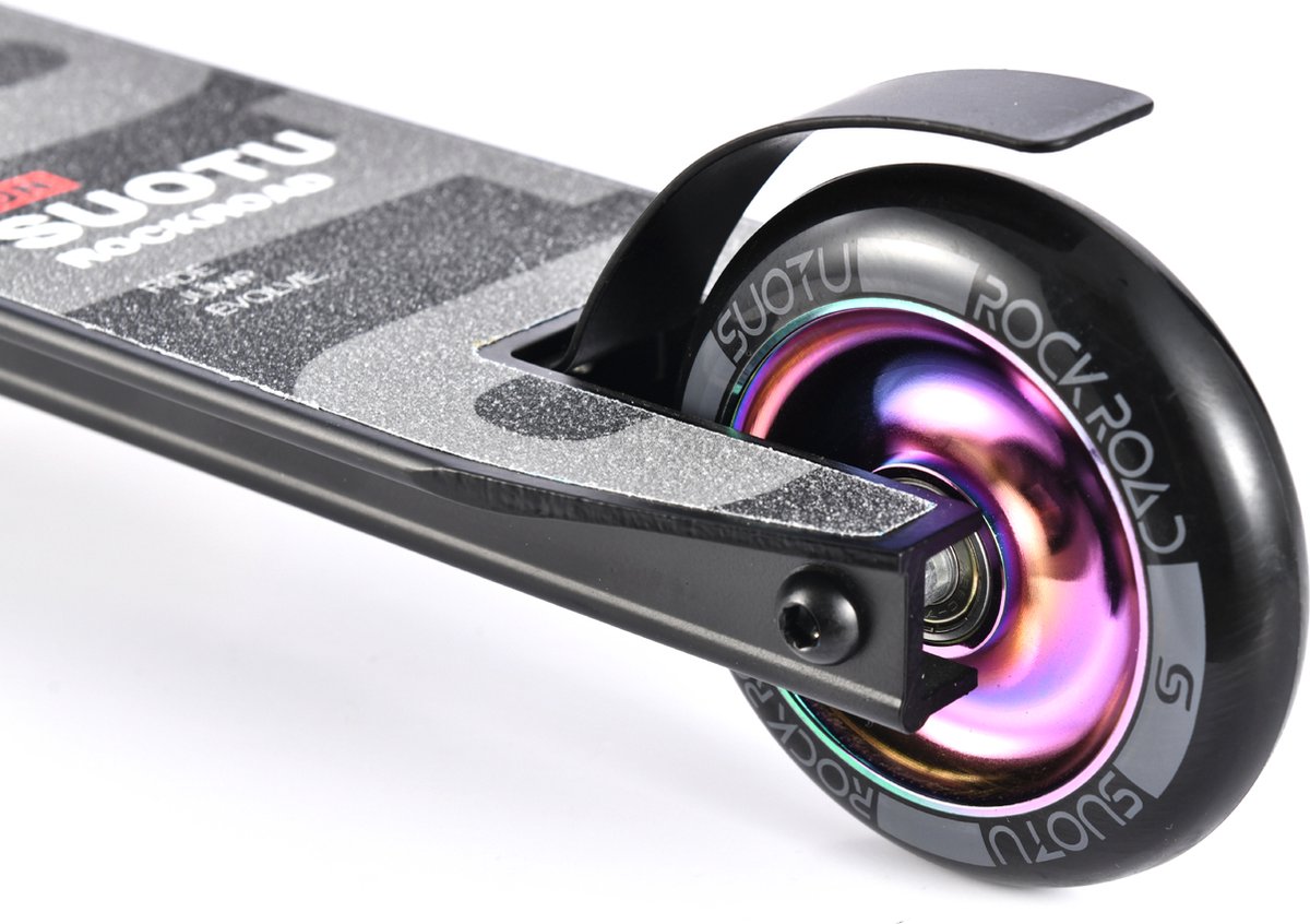 Suotu Stuntstep - Kinderstep - Step voor jongens en meisjes vanaf 6 ...