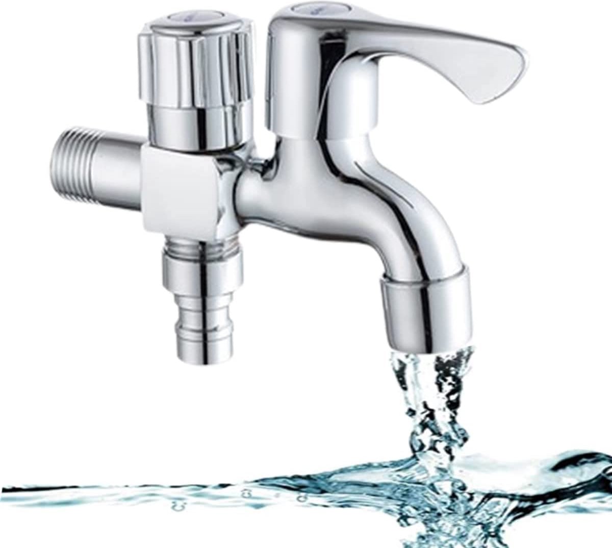 kogelkraan / Premium kogelkraan - universele waterkraan voor de tuin ...