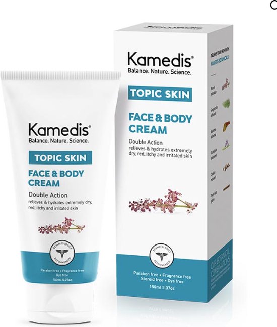 Kamedis Topic skin Face & Body Cream | bol.com