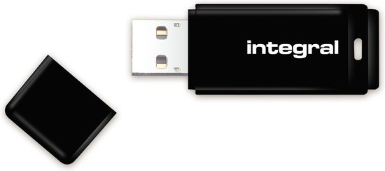 Integral Black - USB-stick - 128 GB | bol