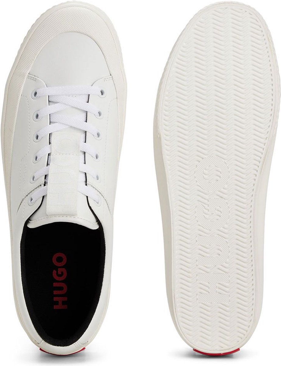 HUGO Dyer Tenn Dmfl 10245495 01 Sneakers - White - Heren - EU 44 | bol.com