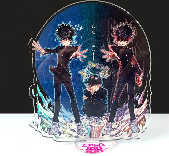 Mob Psycho 100 - Shigeo Kageyama - Figurine Acryl - Merchandise Anime ...