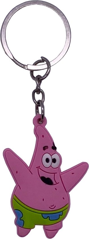 Patrick sleutelhanger - Spongebob - Spongebob sleutelhanger | bol