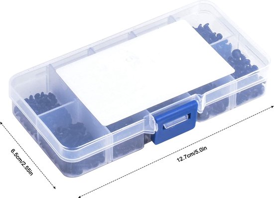 zelftappende schroeven-assortimentset / universal screw assortment box ...
