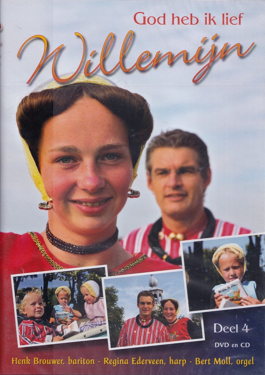 God heb ik lief DVD - Willemijn en Henk Brouwer zingen op Urk dvd+cd ...